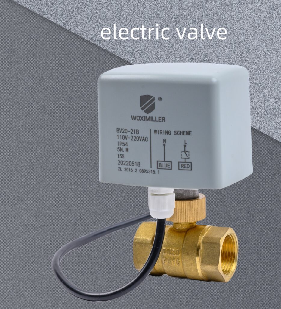 Solenoid valve and electric valve in Fan Coil Unit systems - Yesncer ...